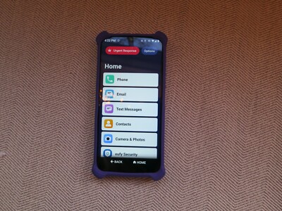 Lively Jitterbug Smart 3 Smartphone BUNDLE Seniors LIGHTLY USED | eBay