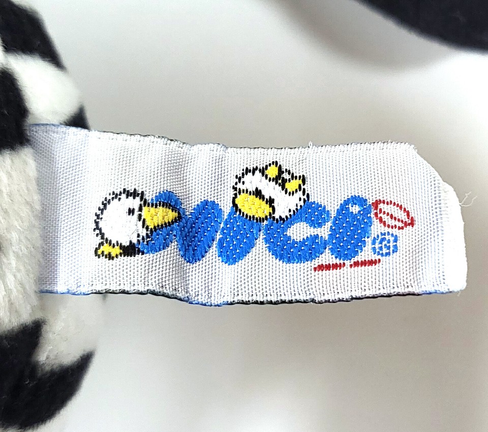 Nici Zebra Beanie 35cm Plush Soft Toy BC166 | eBay