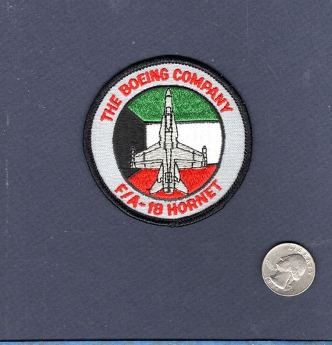 Original F-18 HORNET KUWAIT Air Force Squadron Bullet Aircraft Patch | eBay