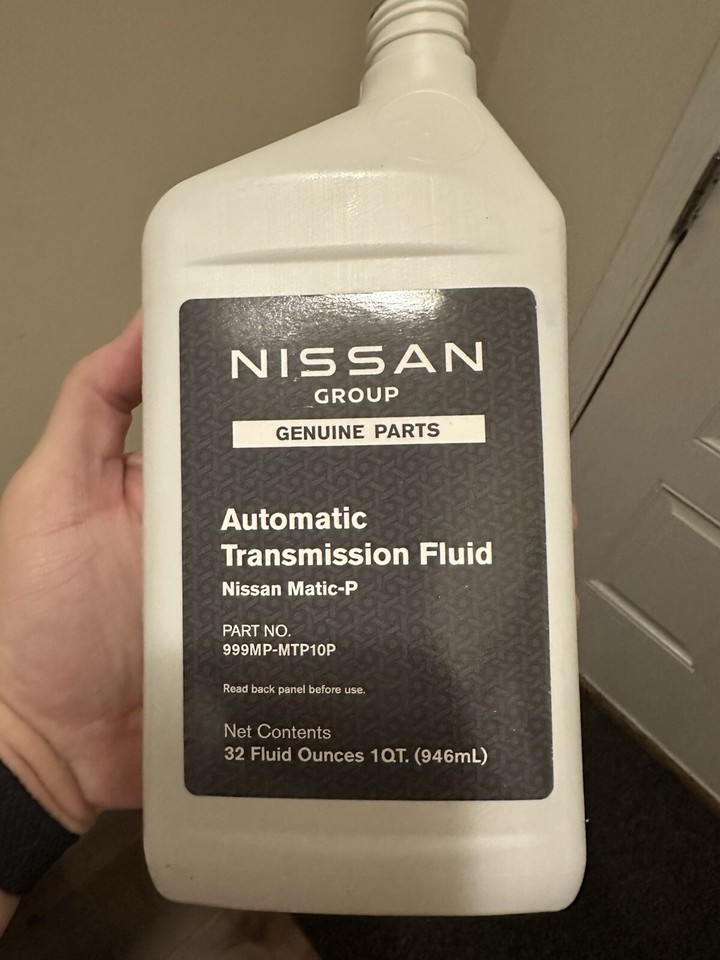 Nissan 999MP-MTP10P Matic P Transmission Fluid | eBay