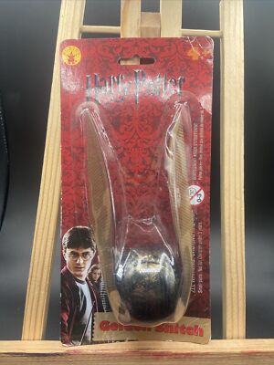 Harry Potter Golden Snitch Quidditch Ball Replica Toy | eBay