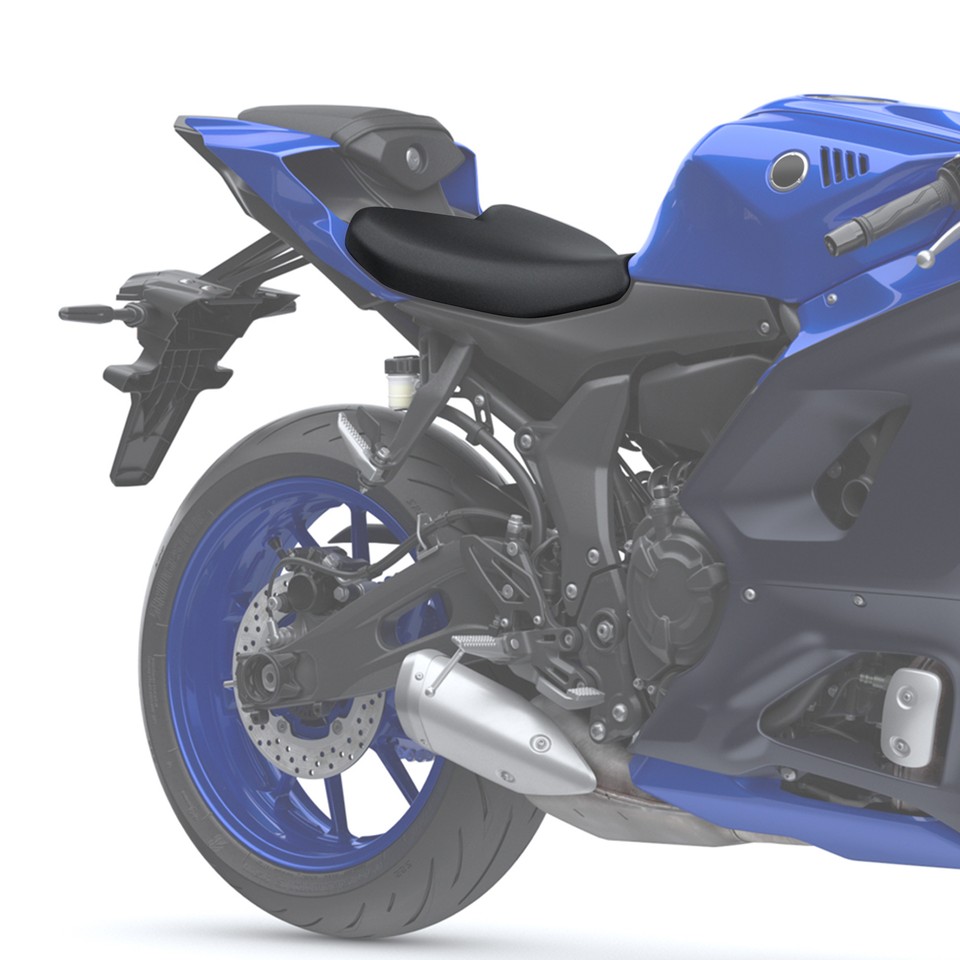 Driver Rider Seat Fit For Fit For Yamaha YZF R7 YZFR7 2022-2025 Black ...