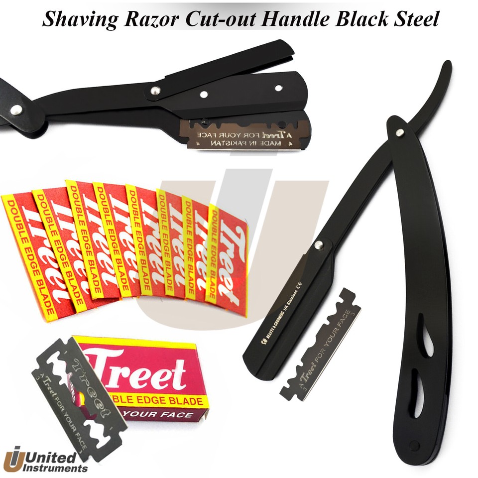 Variation Of Barber Accessories Hairdressing Scissors Sizes Shaving ...
