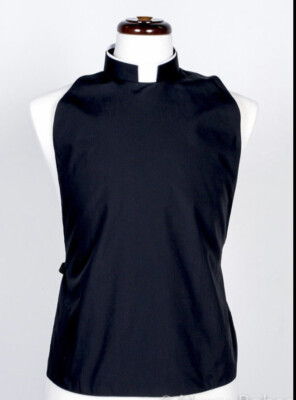 CLERGY ROMAN RABAT CLERICAL CATHOLIC PRIEST SHIRT COTTON BLEND MADE ...