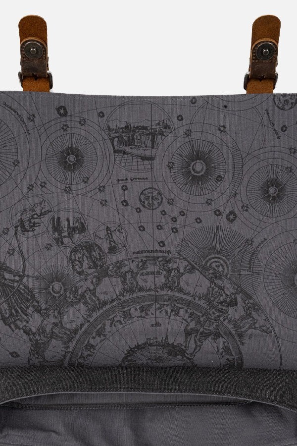 The Witcher White Wolf Messenger Bag Cowhide Leather Official NEW | eBay