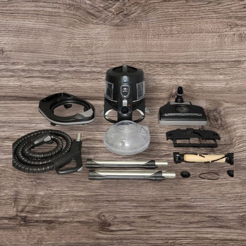 Rainbow E2 Type 12 Black Complete Cleaning System, Vacuum Cleaner Open ...