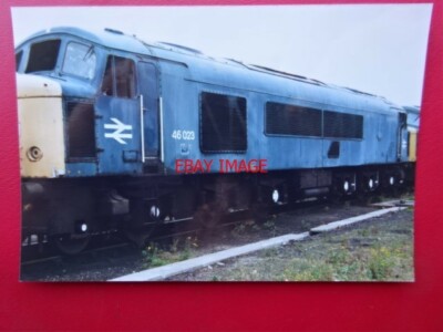 PHOTO BR CLASS 46 LOCO NO 46023 SCRAPPED | eBay