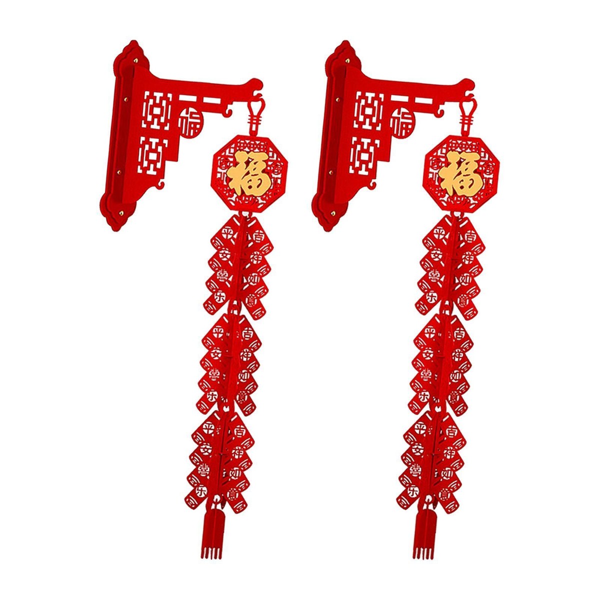 Chinese Firecracker Decorations Chinese New Year Firecrackers