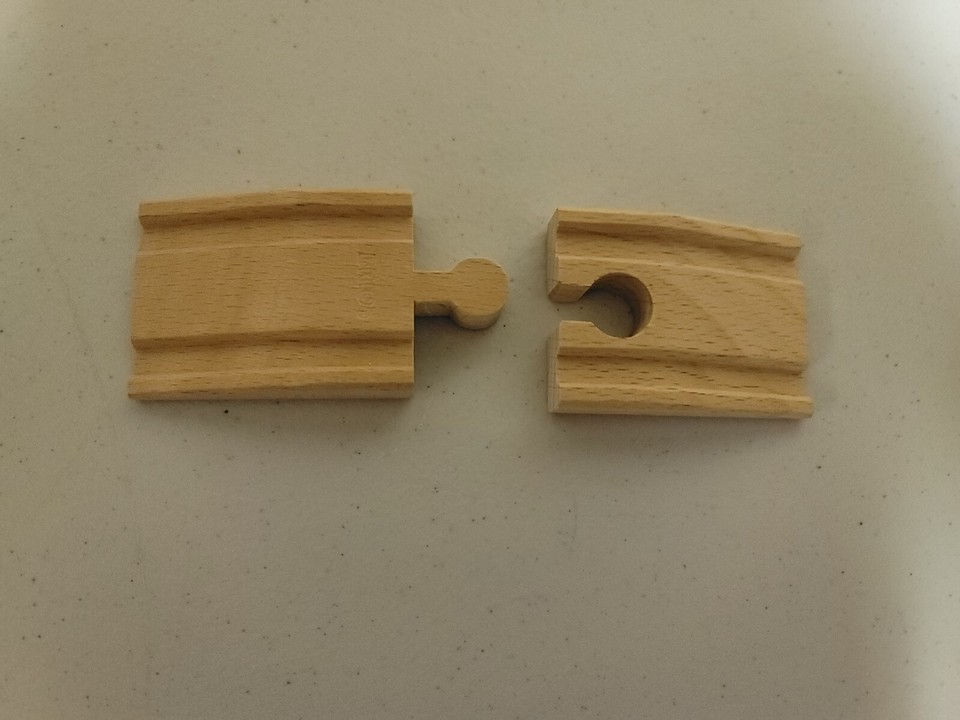 Brio Wooden Railway Train Ramp Track Pieces Male & Female | eBay