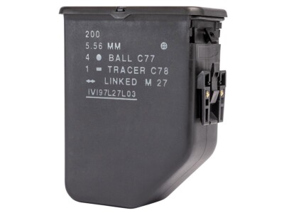 Elite Force High Capacity 4000 Round Box Magazine for HK MG4 Airsoft ...