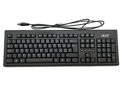 Acer Veriton VX4690G VZ4714G USB Wired Keyboard Swiss German Black DK ...