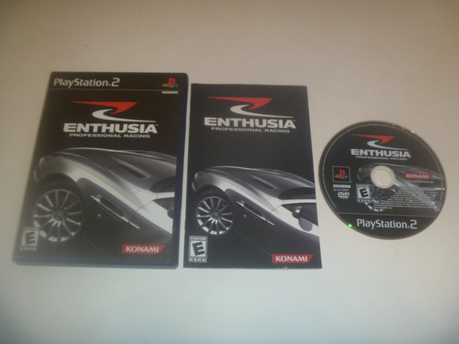 Enthusia Professional Racing (2005) Sony Playstation 2 PS2 Game ...