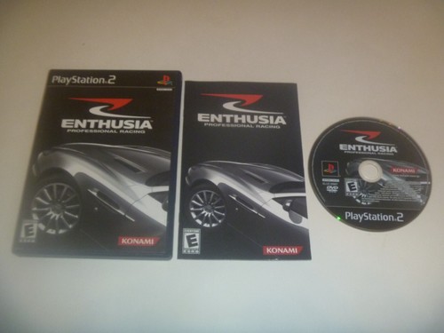 Enthusia Professional Racing (2005) Sony Playstation 2 PS2 Game ...