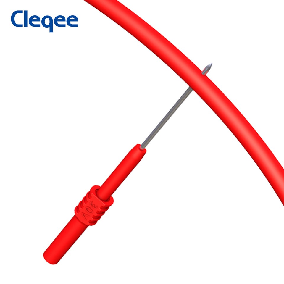 Back Probe Pins 2PCS Flexible Bendable Test Probes for Wire Piercing ...