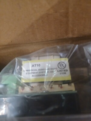 ATLAS SOUND AT10-RM ATN 10W 3DB RM NIB | eBay