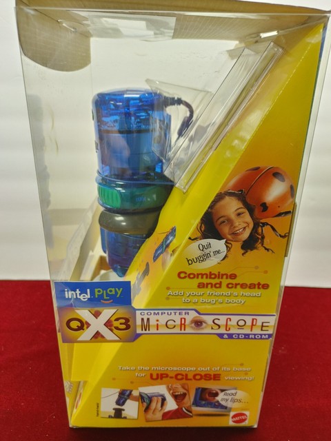 QX3 Computer Microscope & CD-ROM (PC, 1999) for sale online | eBay