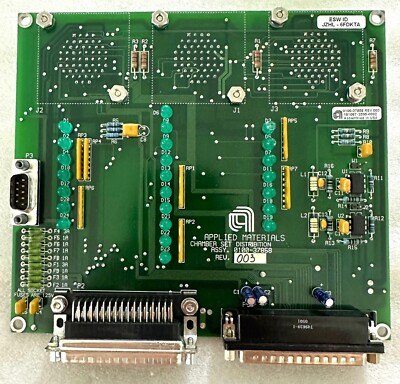 AMAT APPLIED MATERIALS 0100-37858 ASSY PCB CHAMBER SET INTERCONNECT | eBay