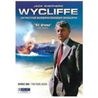 Wycliffe Series One 1st First 3-Disc Set DVD VIDEO detective drama TV ...