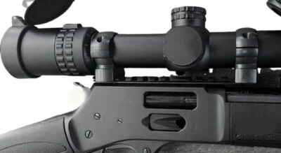 Weaver / Picatinny Scope Mount fits Henry Big Boy X Model 38/357 44mag ...