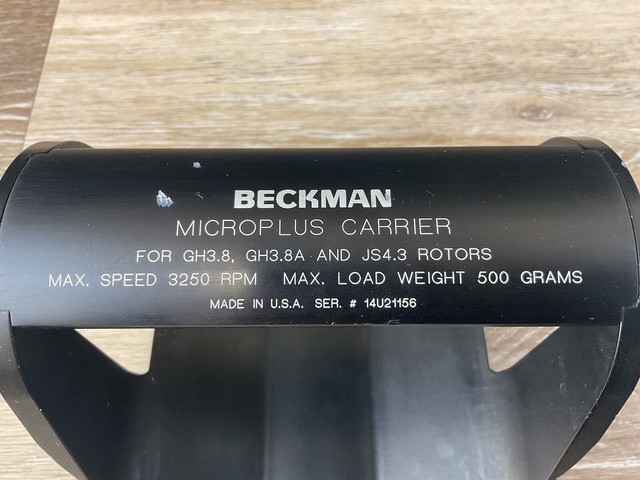 2x Beckman Coulter Microplus Carrier Assembly 361302 for sale online | eBay