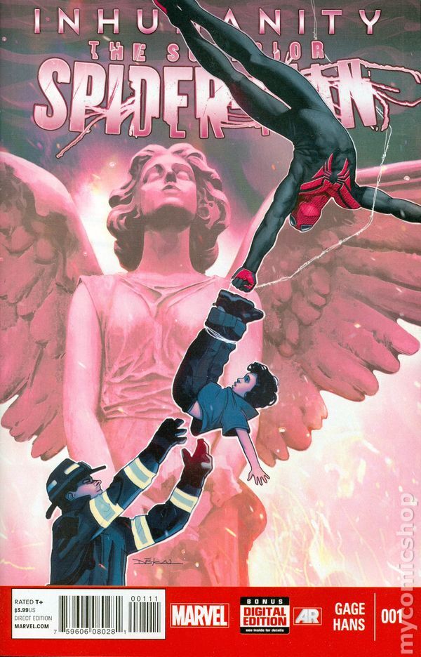 Inhumanity Superior Spider-Man Inhumans #1 FN 2014 Stock Image | eBay