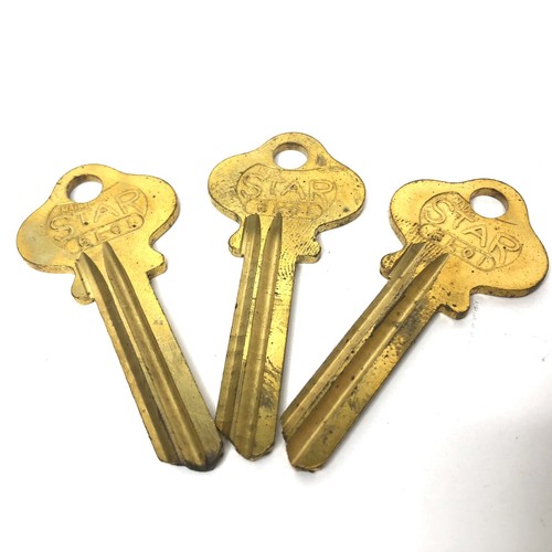 10 Brass Key Blanks 6L01 L4 Star brand for Lockwood for sale online | eBay