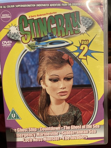 Gerry Anderson Stingray vol 2 DVD UK5 Anything can happen in the next ...