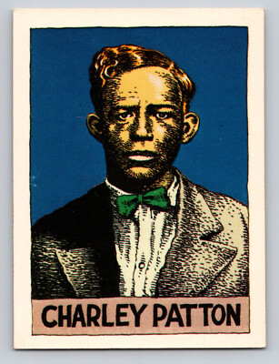 1980 Yazoo Records Heroes of the Blues #26 Charley Patton Vintage ...
