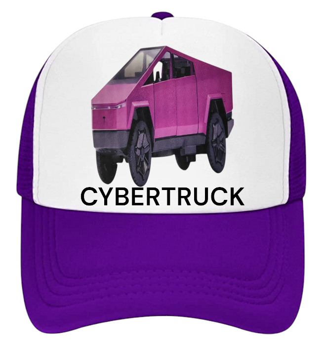 Tesla Cybertruck Hat Adjustable Snapback Trucker Hat Outdoors Hat Tesla ...