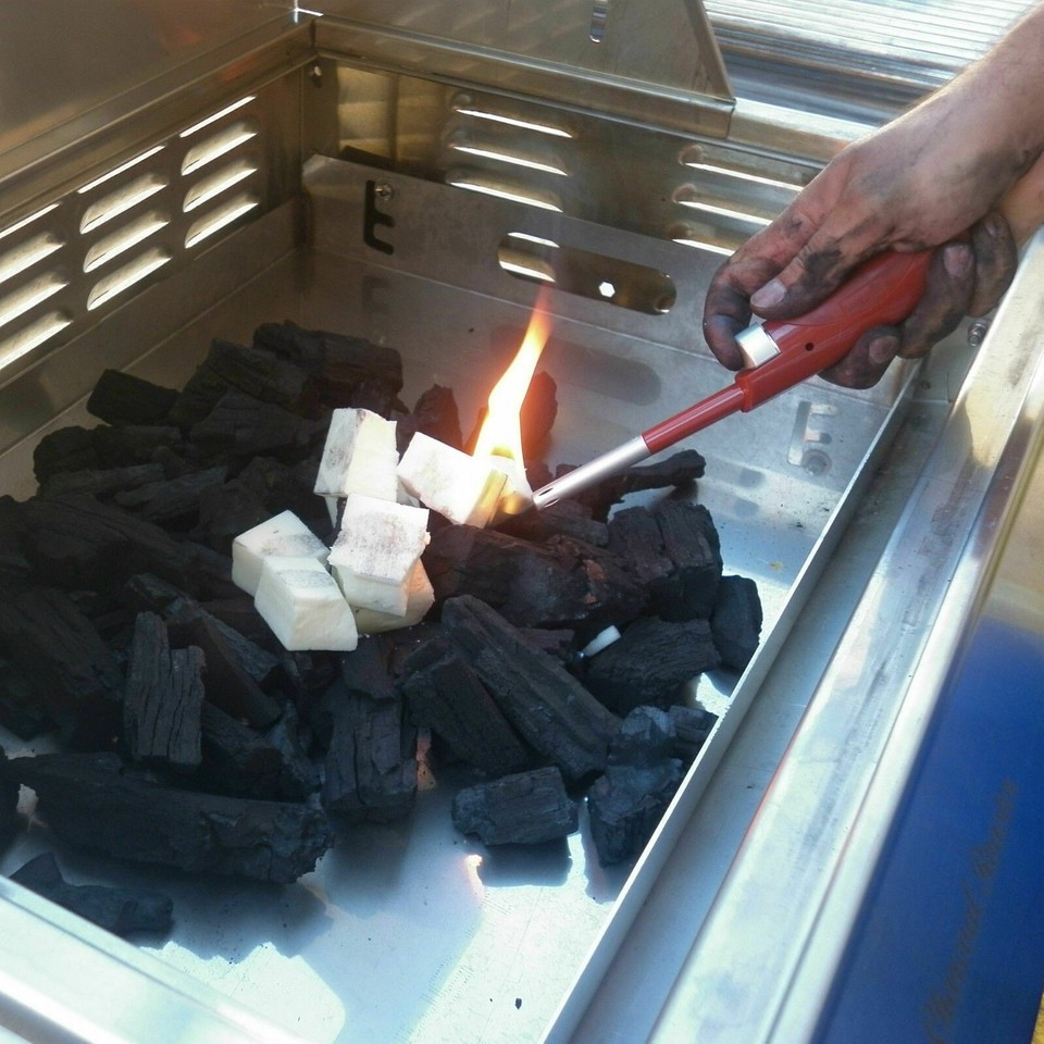 Fire Lighters X 144 FlameFast 6X24 Packs Long Burning Firelighter Bulk ...