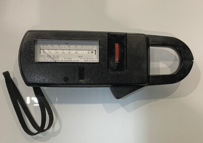 Vintage Sperry Snap 8 SPR-300 AC Volt OHM Ammeter. Made Japan. | eBay