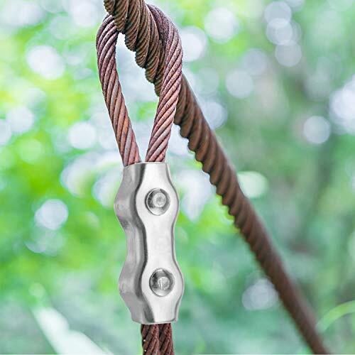 20 Poly Rope Connector Wires Splicer Galvanized Steel Connector for ...