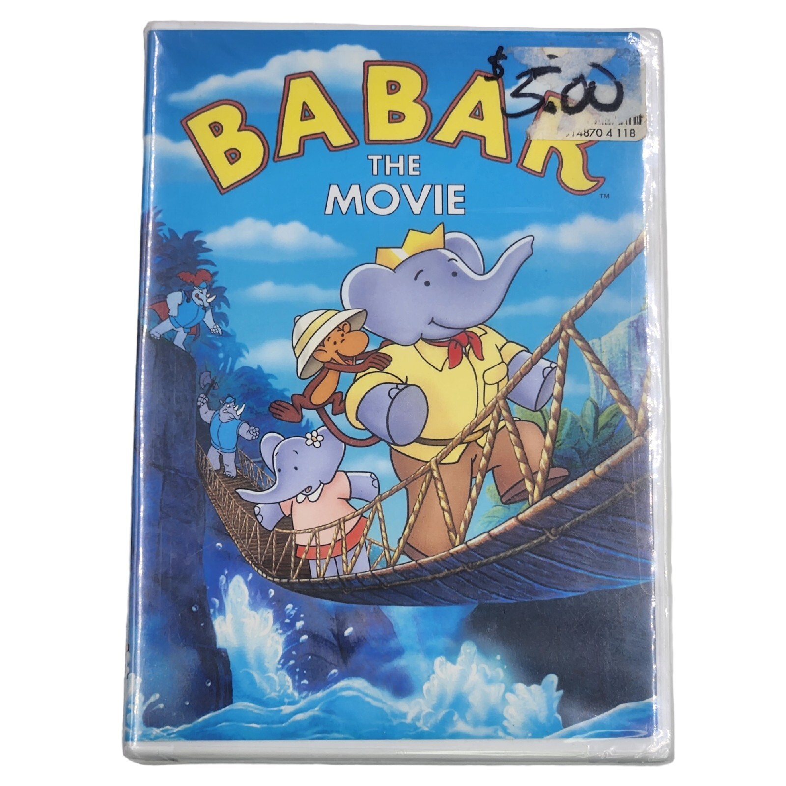 Babar - The Movie (DVD, 2004) for sale online | eBay