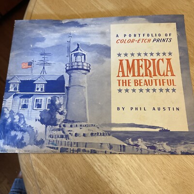 Print art Phil Austin foil America The Beautiful, 4 prints | eBay