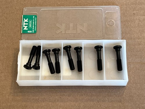 NTK Tool Holder Screws - A0S-6*30W - Qty. 8 - NEW!!! | eBay