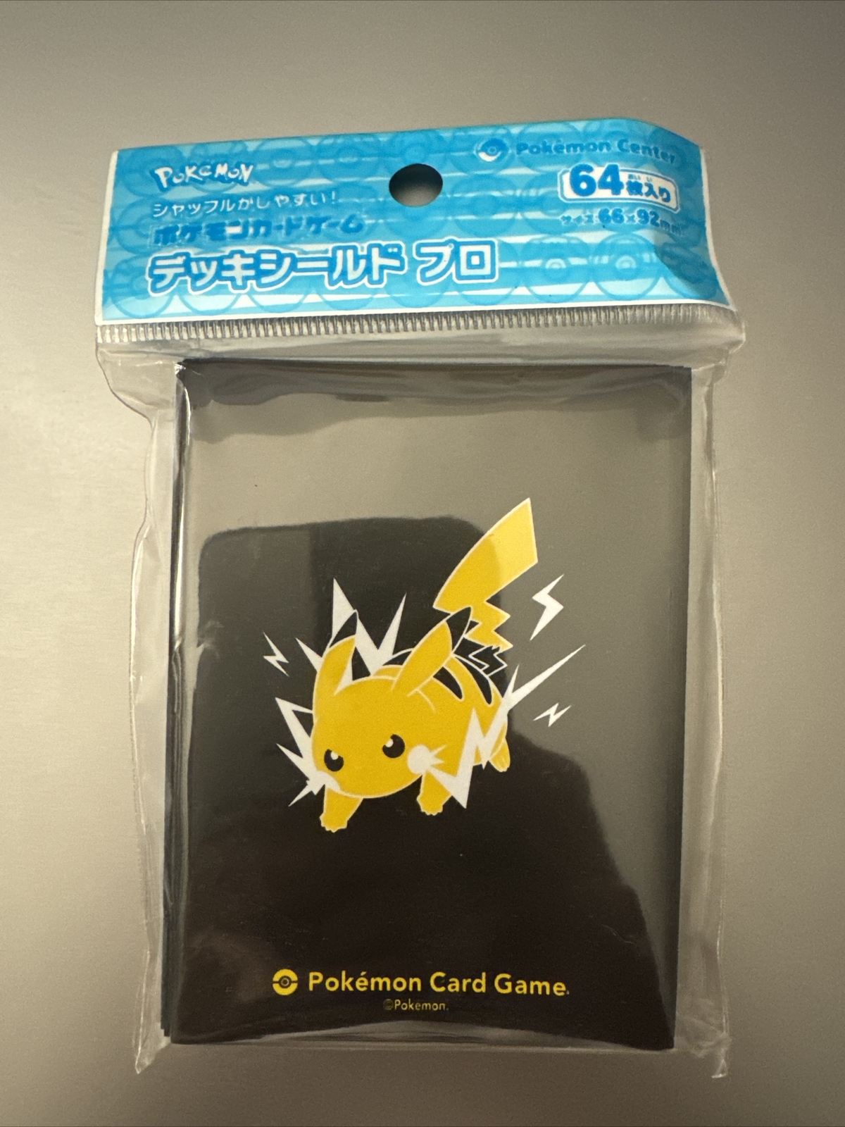 Pokémon TCG Pokémon Center Pro Pikachu Sleeves Sealed Pack | eBay