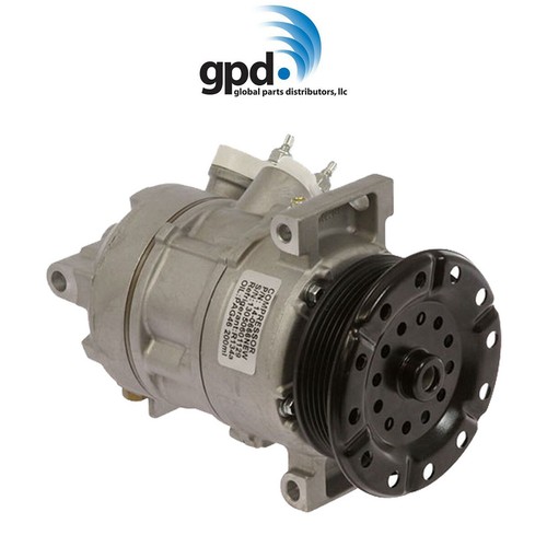 GPD A/C Compressor 6512469 For 2007-2008 Dodge Caliber Jeep Compass ...