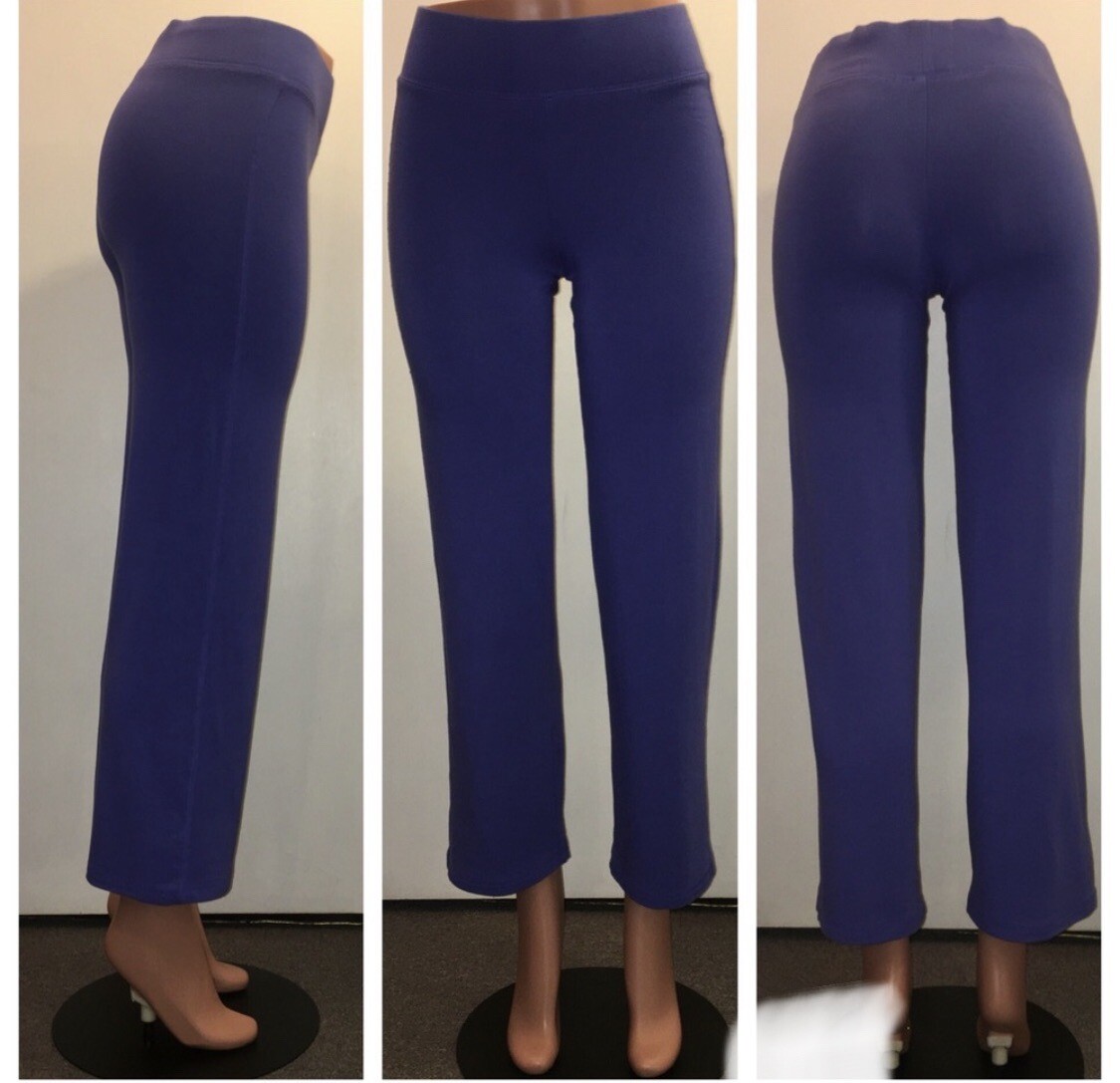 CYNTHIA ROWLEY Relaxed Fit Yoga Lounge Pants Small - Gem