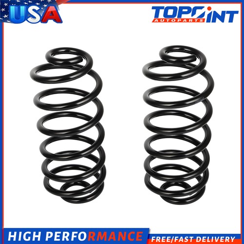 Set of 2 For Chevrolet Malibu Pontiac G6 Saturn Aura Rear Coil Springs ...