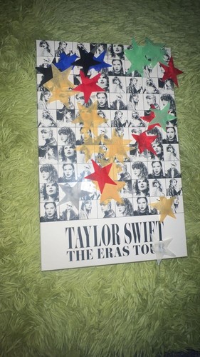 Taylor Swift The Eras Tour Complete VIP Merch Box Chicago 2023 with ...