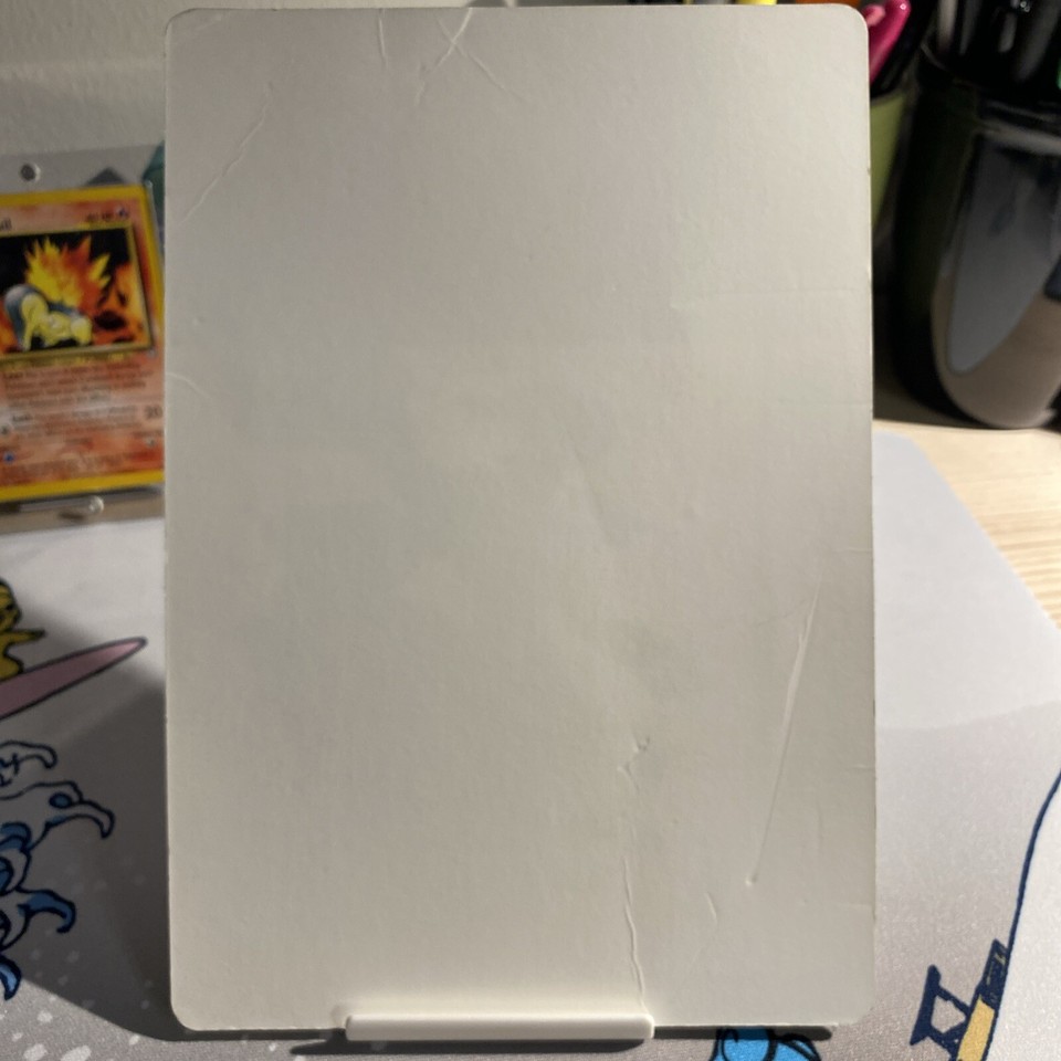 Pokemon White Version Blockbuster Display Backer Card 5.5"x8" Nintendo ...