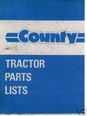 County Tractor 654 754 764 774 Parts Manual | eBay