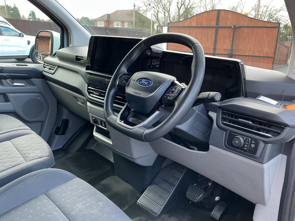 2024 24 reg Ford Transit Custom 2.0 300 EcoBlue Limited Auto L2 H1 ...