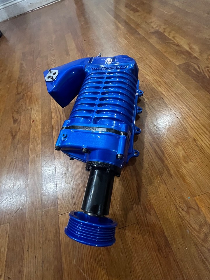 WHIPPLE SUPERCHARGER WK-2101T 2.3L 03-04 FORD SVT COBRA W140AX UPGRADE ...