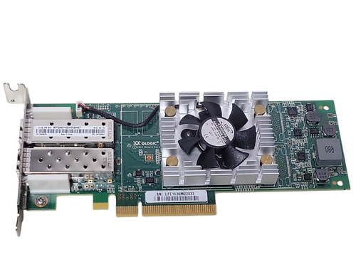 IBM QLE2662-LNVX 2-Port 16GB SFP+ PCIe Fibre Channel Host Bus Adapter ...