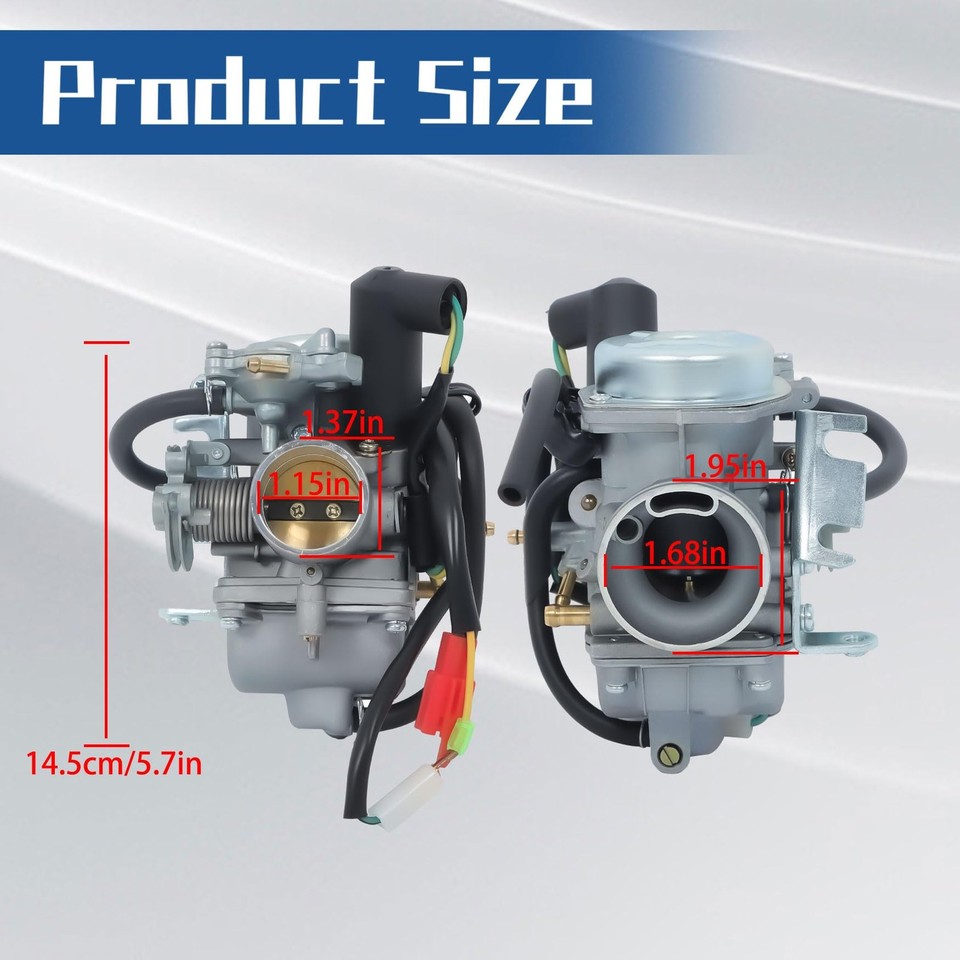 Carburetor Replacement for Hammerhead Dune Buggy 250cc Replacement for ...