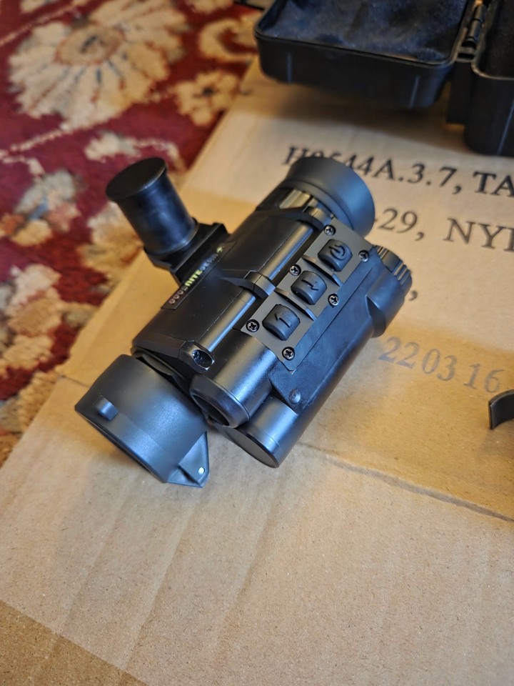 NVG-30 Full Kit with Wide-Lens | Digital Night Vision Monocular | Black ...