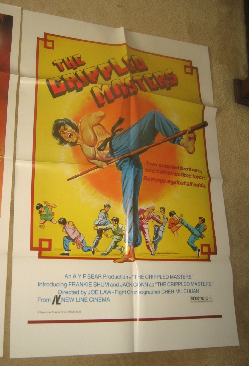 BRUCE LEE / MASTER OF THE FLYING GUILLOTINE / CRIPPLED MASTERS & A ...