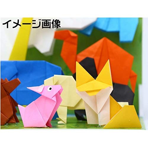 Toyo Origami Paper Single-Sided Single Color 24cm Square Light Blue 50 ...