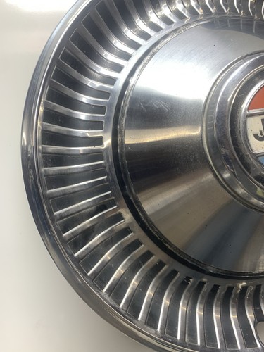 Set 4) 1976-1988 Jeep Cherokee CJ J Truck Wagoneer Hubcaps 15" Wheel ...